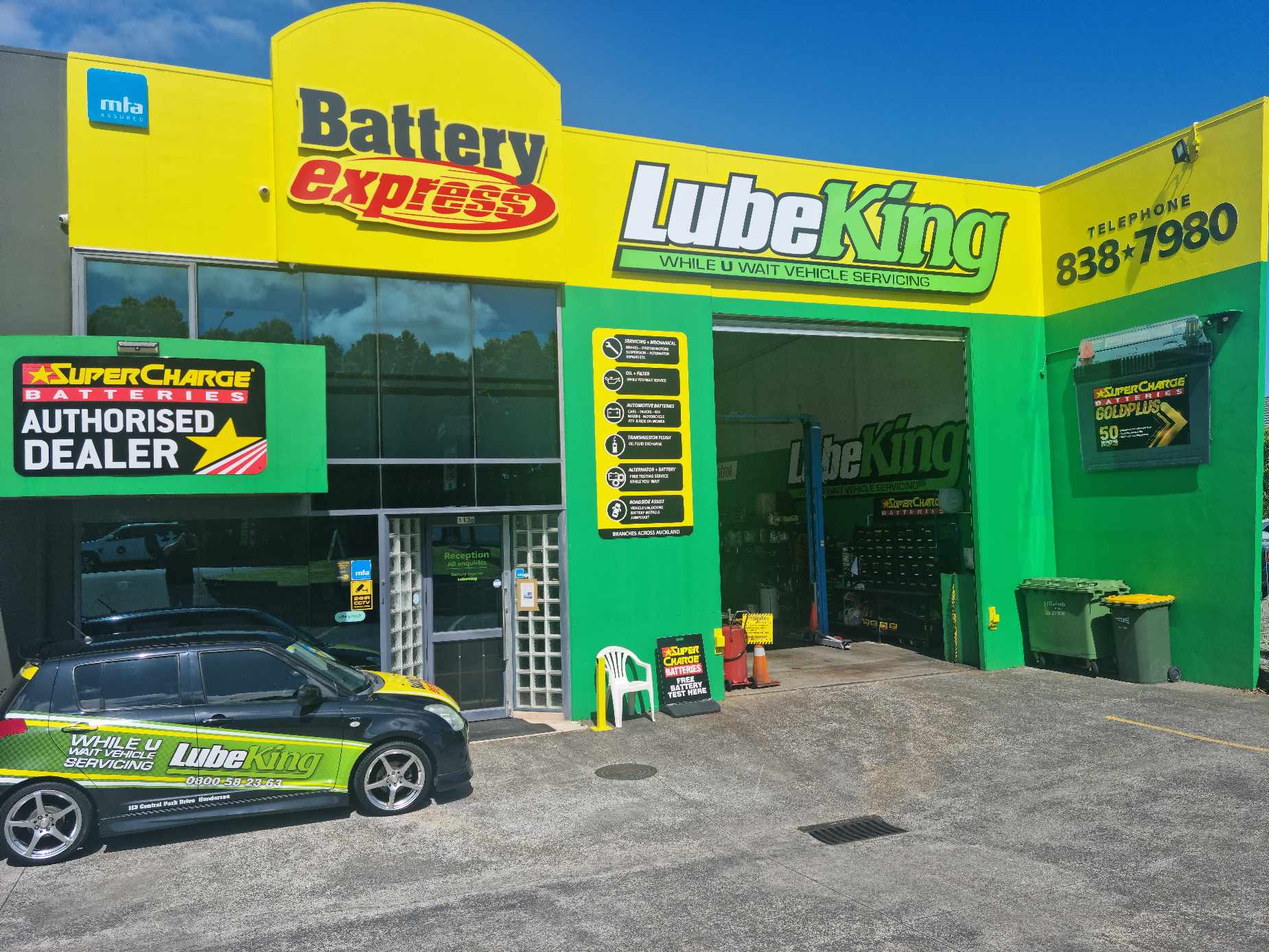 About Lube King | Trusted Servicing Experts - Lubeking/ Battery Express